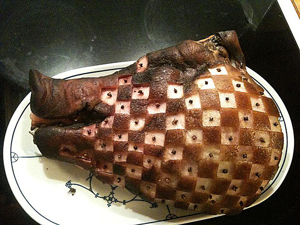 Pig Head Recipe