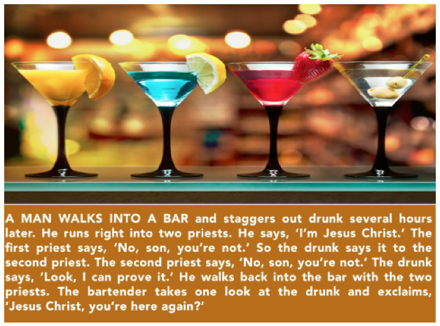 10 Funny A Man Walks Into A Bar Jokes For All Occasions 10 Funny A Man Walks Into A Bar Jokes For All Occasions