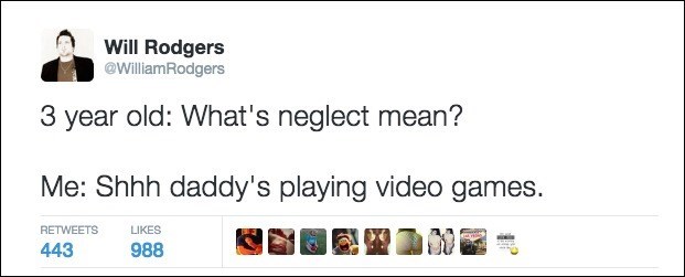 15 Hilarious Tweets from Super Dads That Disclose Their Untraditional ... 15 Hilarious Tweets from Super Dads That Disclose Their Untraditional ...
