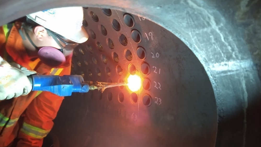 Boiler Tube Removal Solved with Innovative Induction Heating Machines ... Boiler Tube Removal Solved with Innovative Induction Heating Machines ...