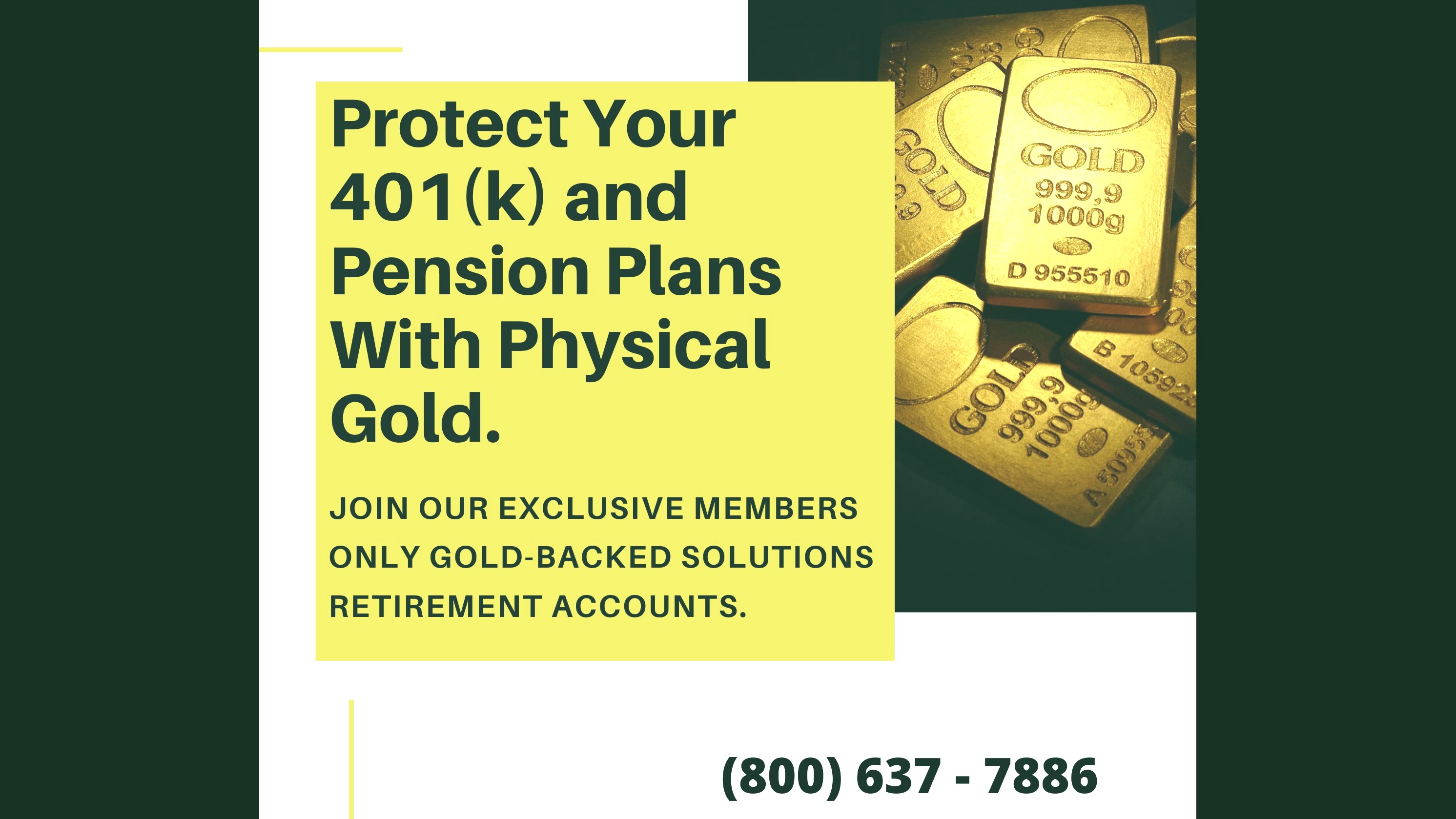 6 Reasons Companies Must Make Employee 401 k Plans Safe As Gold The