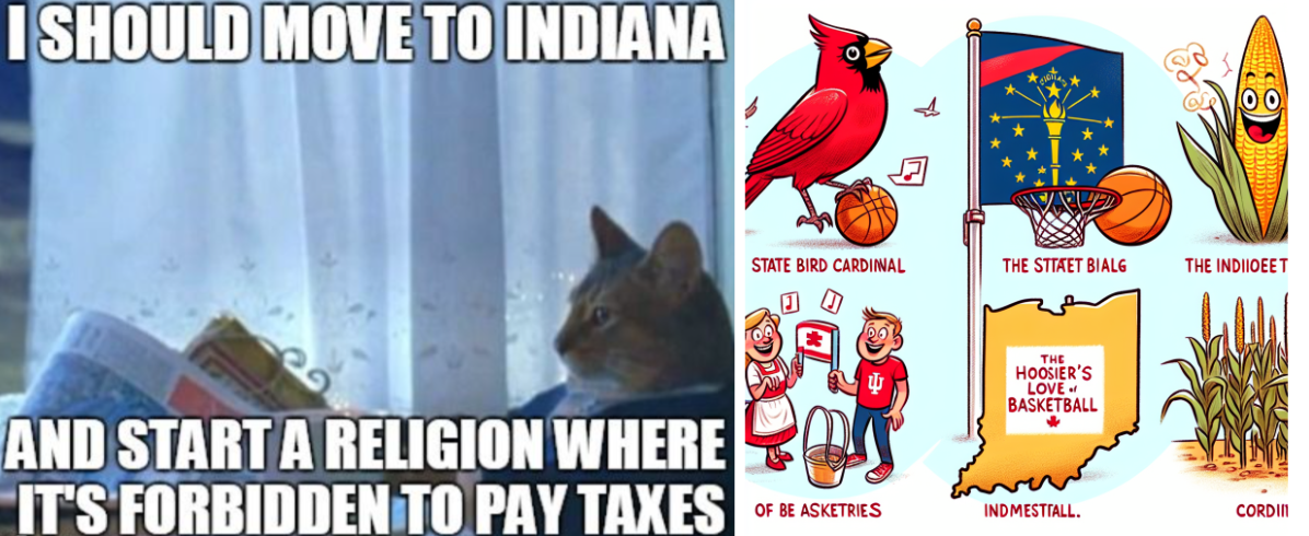 8 Indiana Memes That Hilariously Capture Hoosier Life