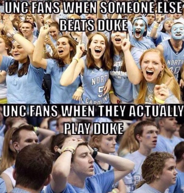 8 North Carolina Memes That Perfectly Skewer Tar Heel State Life
