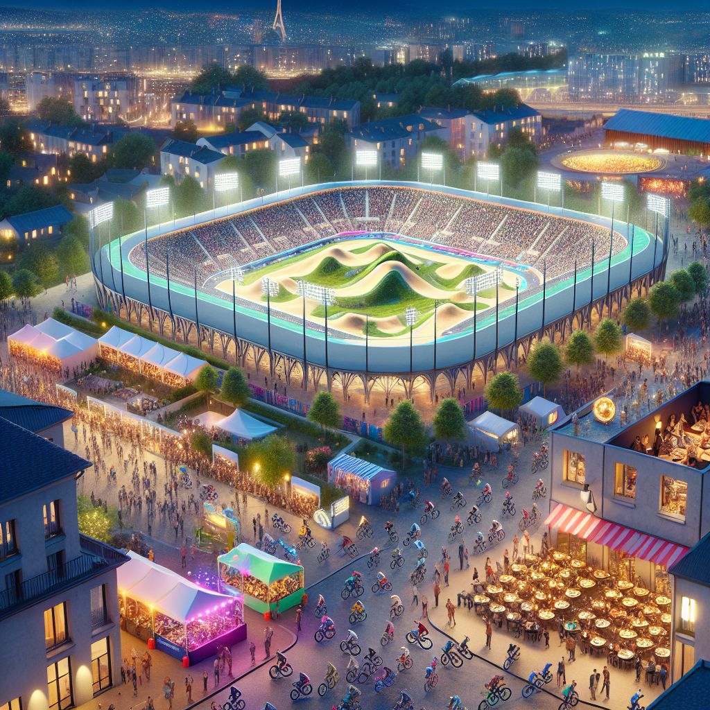 Things To Do at Saint-Quentin-en-Yvelines BMX Stadium Paris Olympics ...