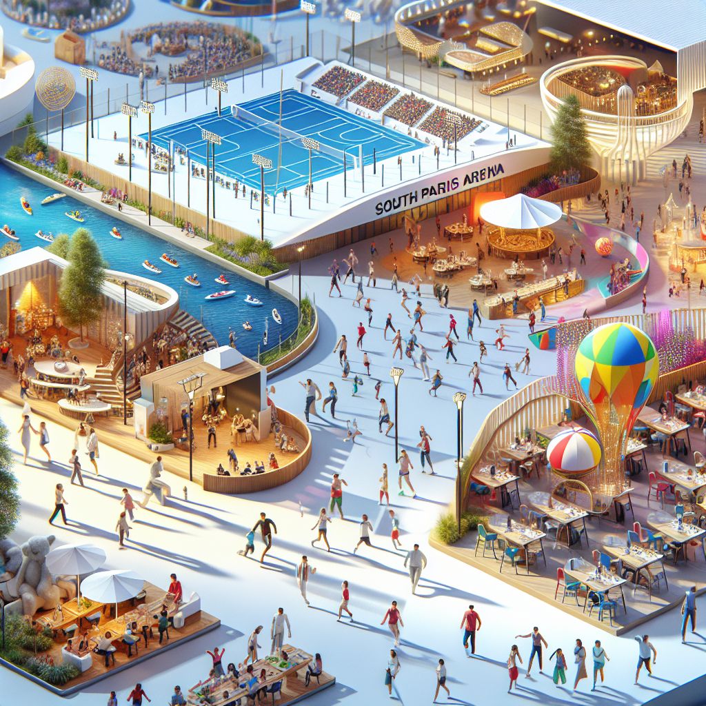 Things To Do at South Paris Arena Olympics 2024 | Top Attractions ...