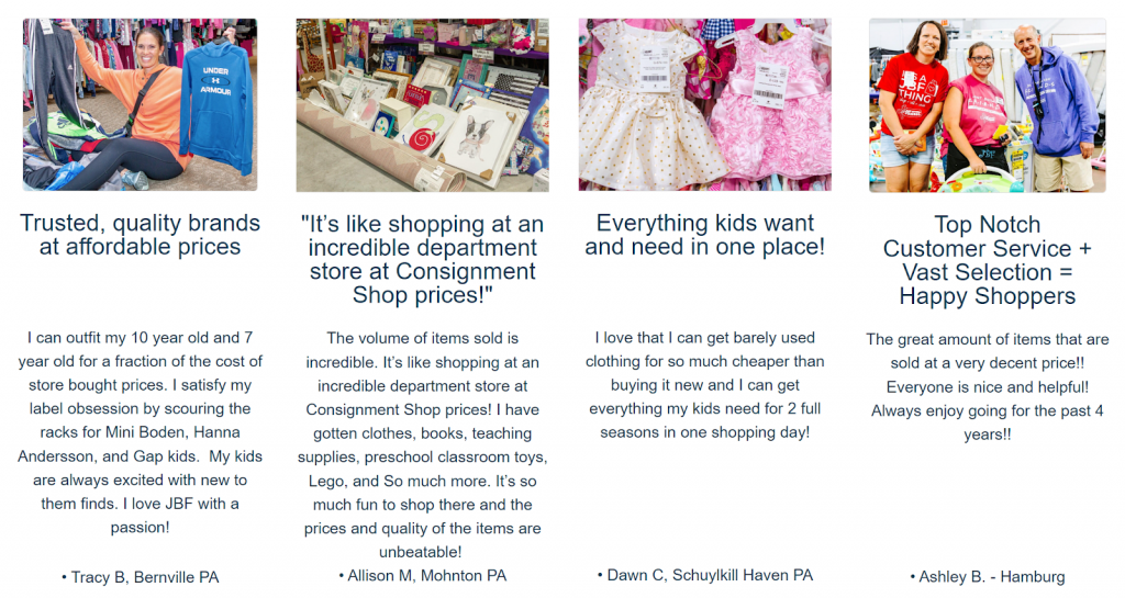 Philadelphia Second Hand Kids Clothing Thrift Store Clearance Sale