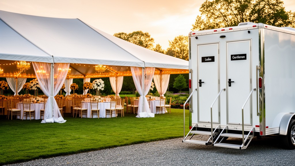 Illinois Portable Sanitation Provider's Luxury Restroom Rental Guide ...